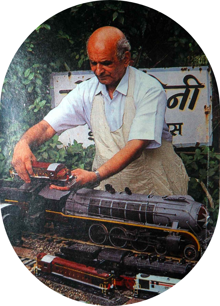 About - Joshi Mini Rail Museum