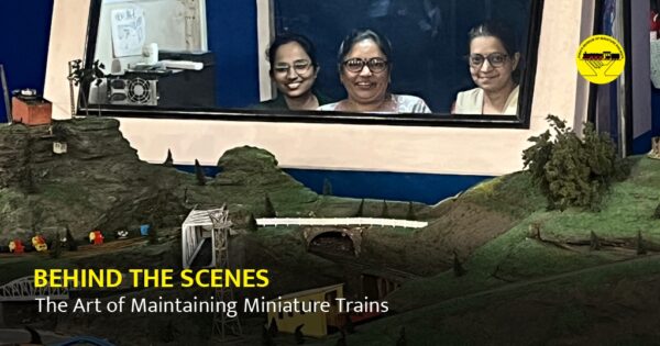 Behind the Scenes: The Art of Maintaining Miniature Trains - Joshi Mini ...