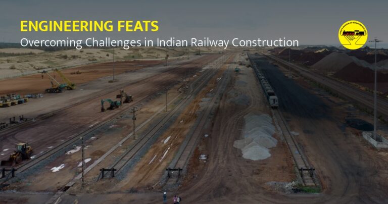 Engineering Feats: Overcoming Challenges in Indian Railway Construction ...
